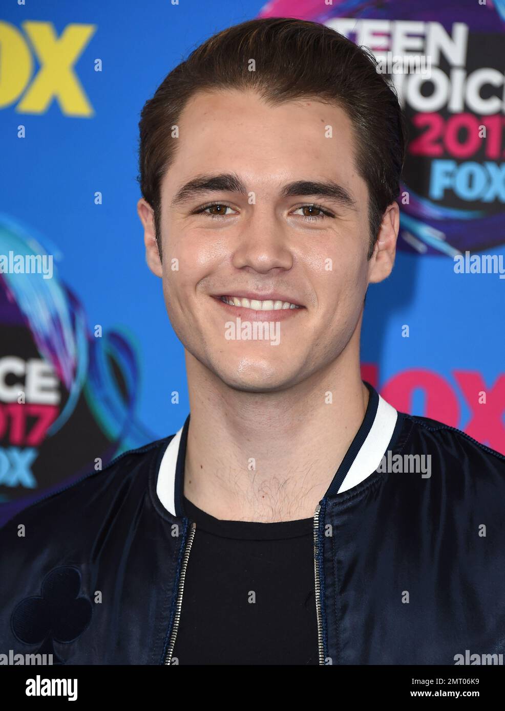 Charlie DePew arrives at the Teen Choice Awards at the Galen Center on ...