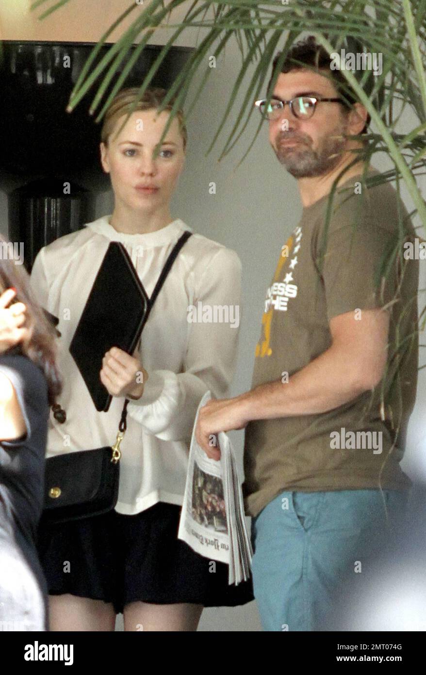 Melissa George Jean David Blanc