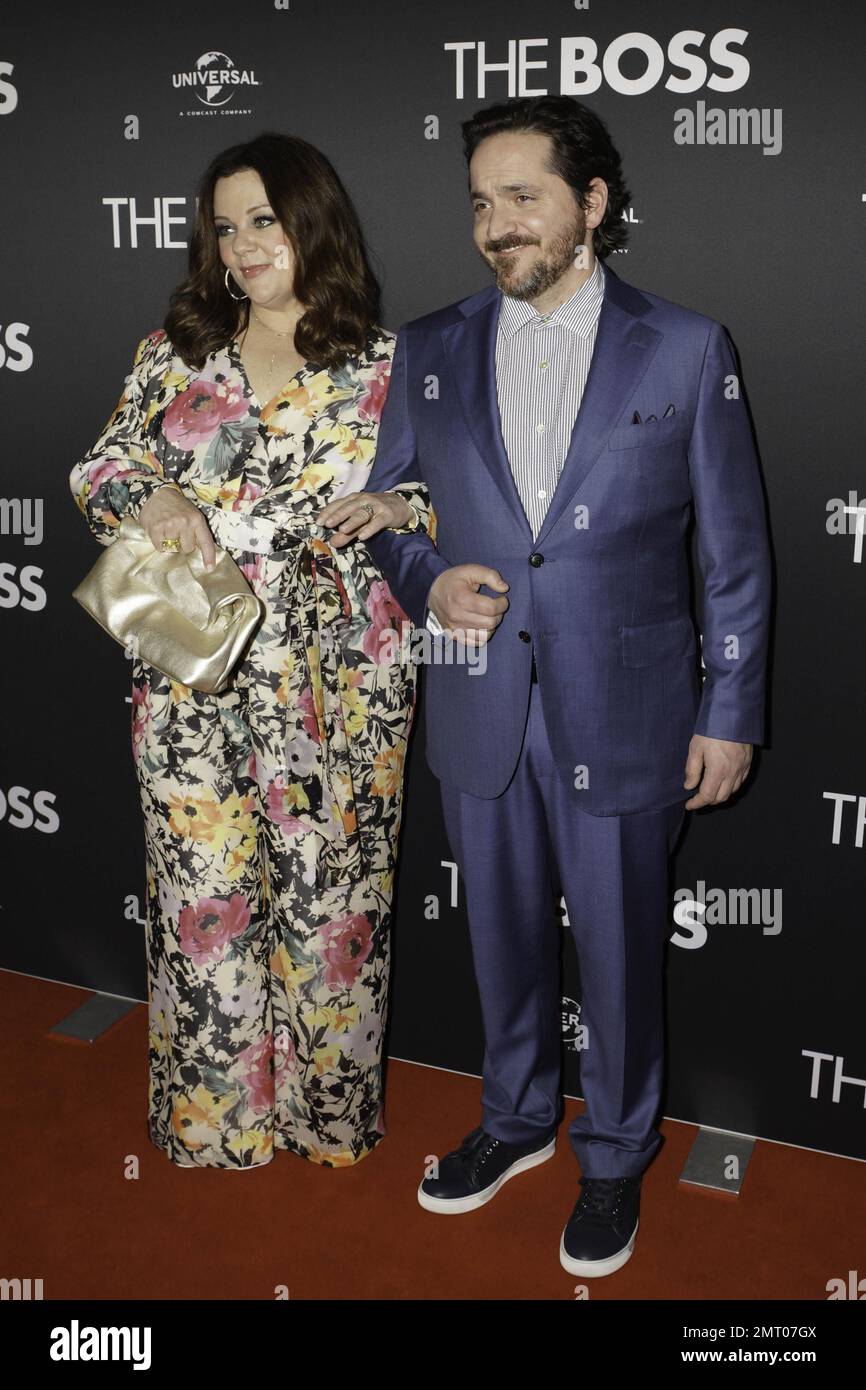 Melissa McCarthy and her husband Ben Falcone attend the Australian ...