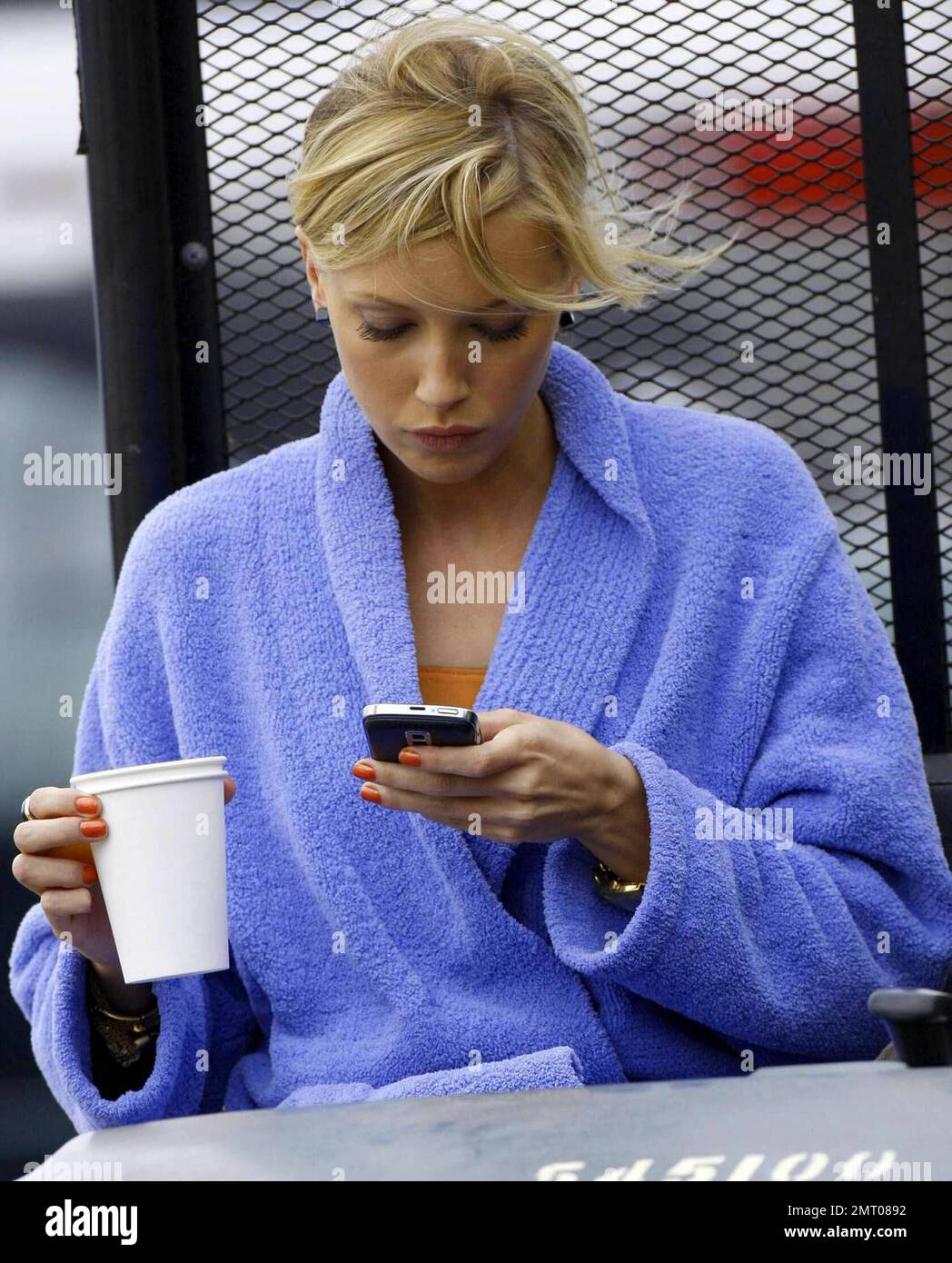 Katie Cassidy and Jessica Lucas take part in a photo shoot for their ...