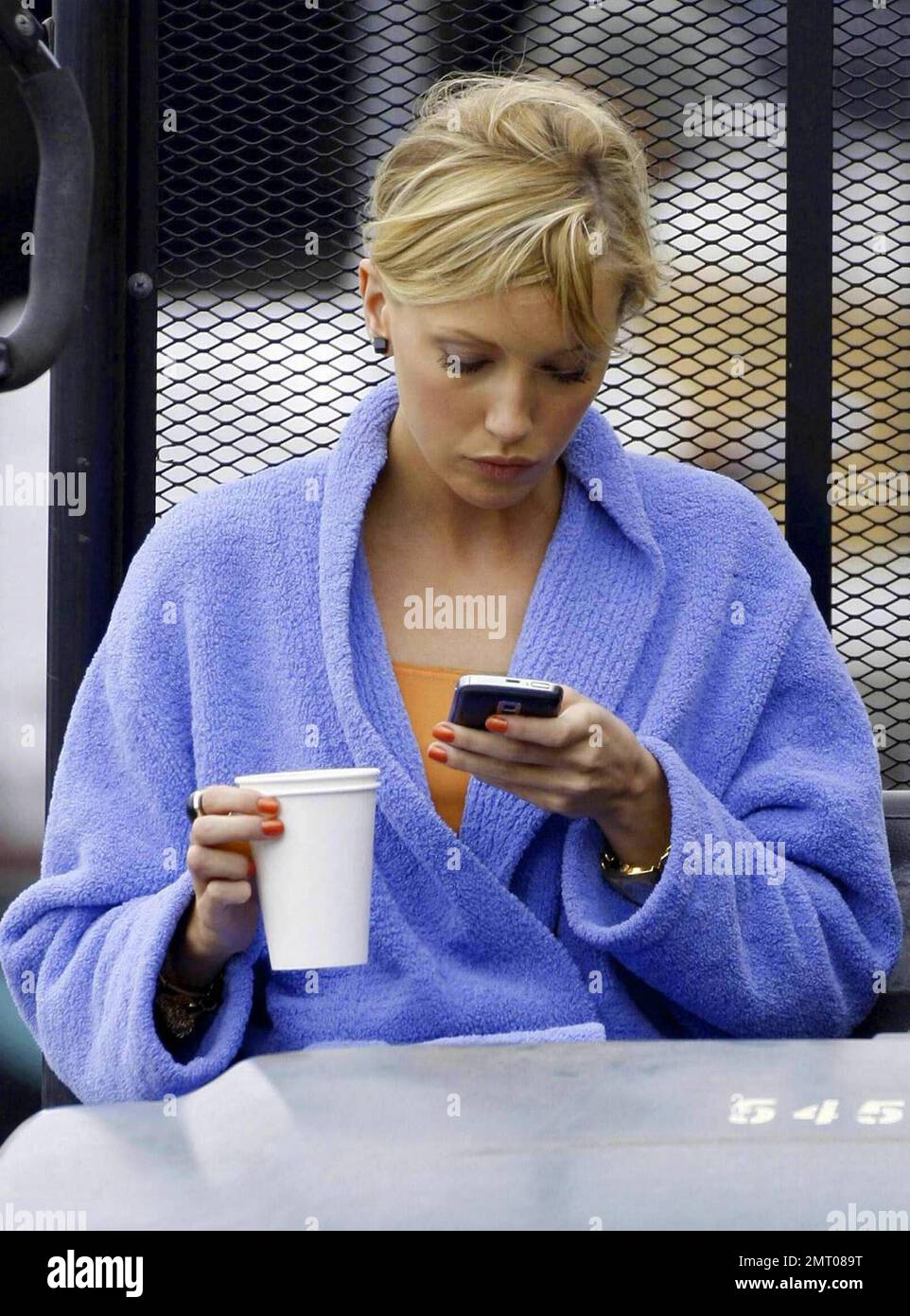 Katie Cassidy and Jessica Lucas take part in a photo shoot for their ...