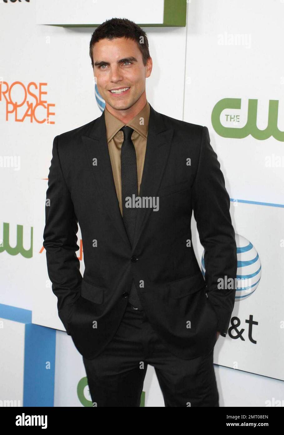 Colin egglesfield melrose place hi-res stock photography and images - Alamy