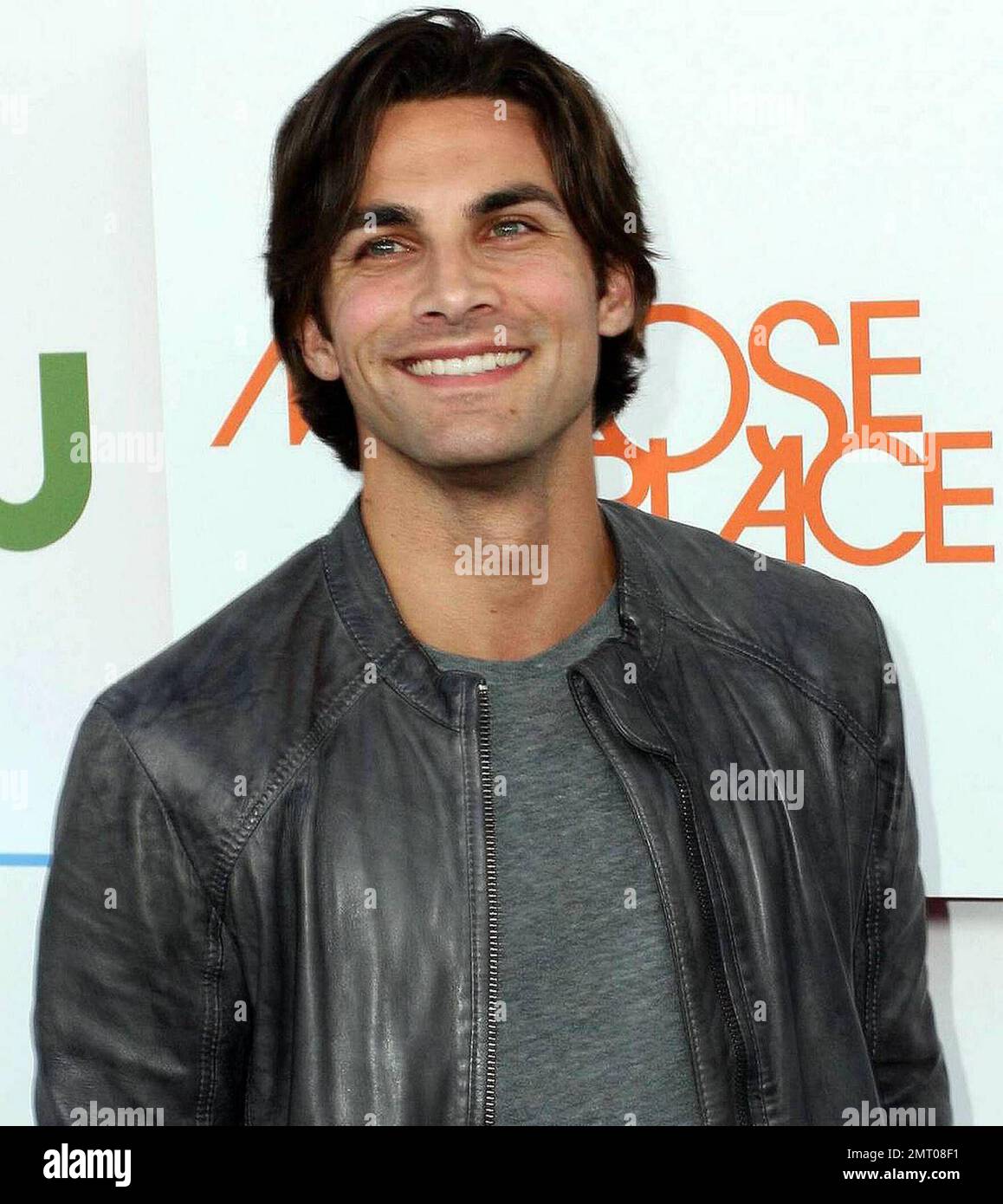 Erik Fellows at the Melrose Place Premiere Party in Los Angeles, Ca. 8 ...