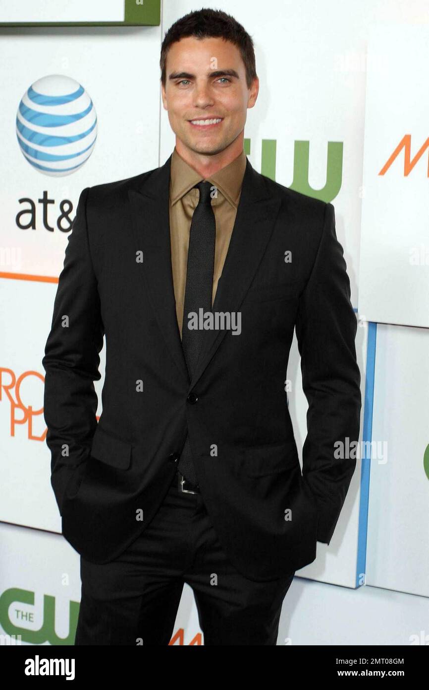 Colin egglesfield melrose place hi-res stock photography and images - Alamy