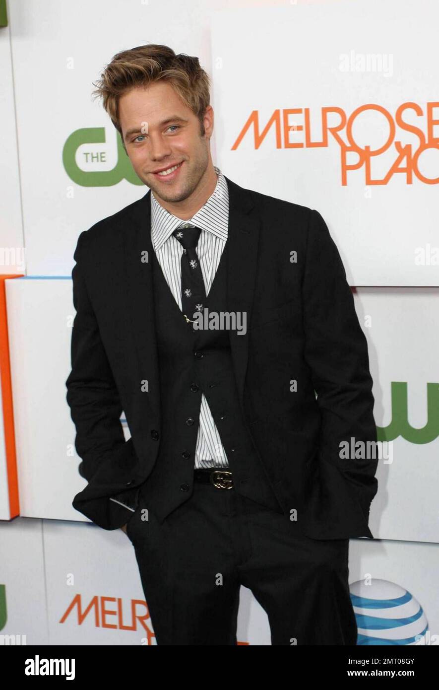 - Shaun Sipos at the Melrose Place Premiere Party in Los Angeles, Ca. 8 ...