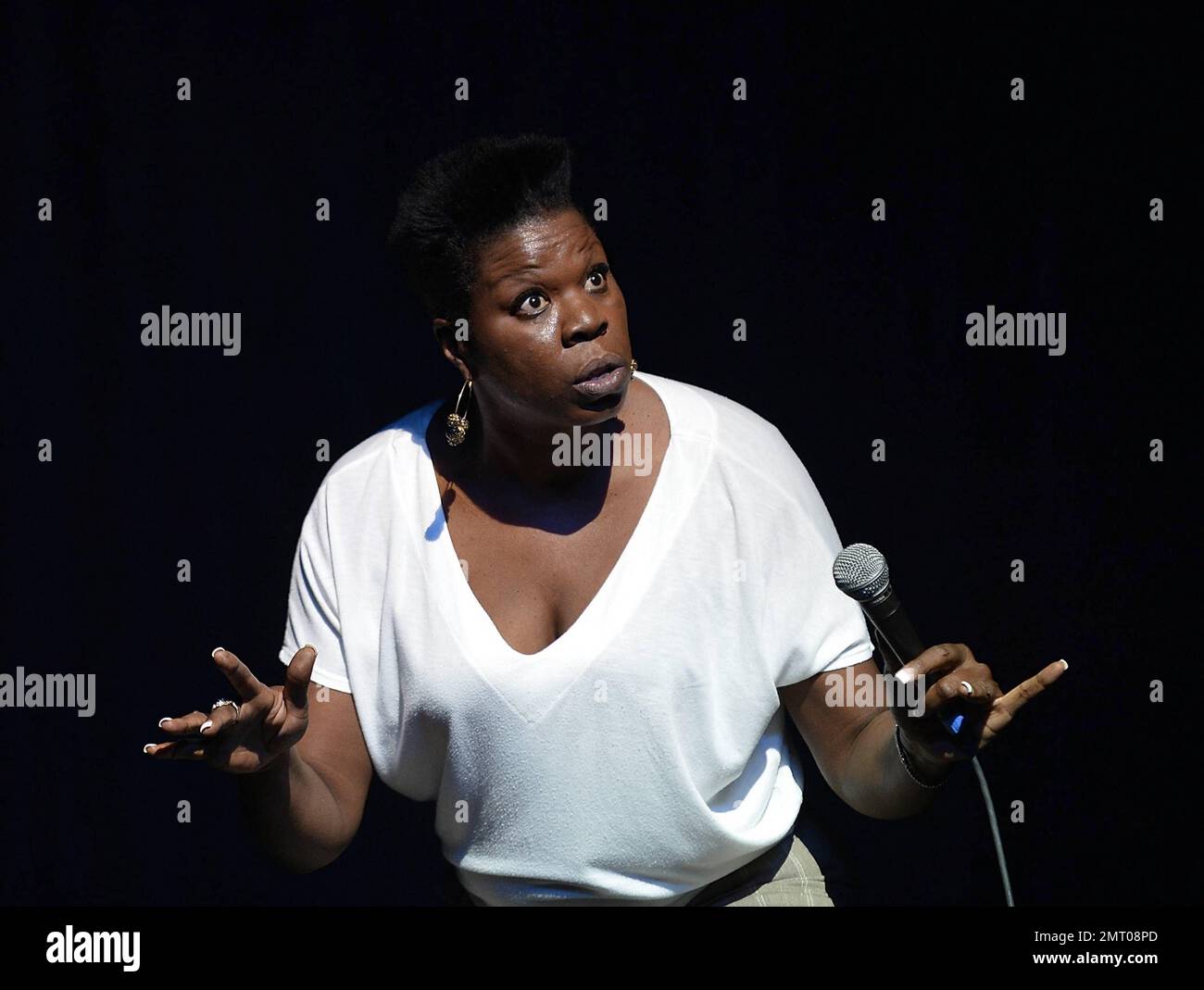 Leslie big les jones hi-res stock photography and images - Alamy