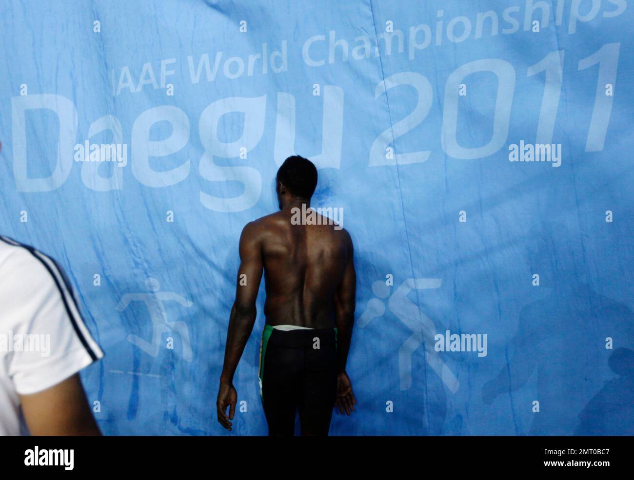 FILE - In this Sunday, Aug. 28, 2011 file photo, Jamaica's Usain Bolt ...