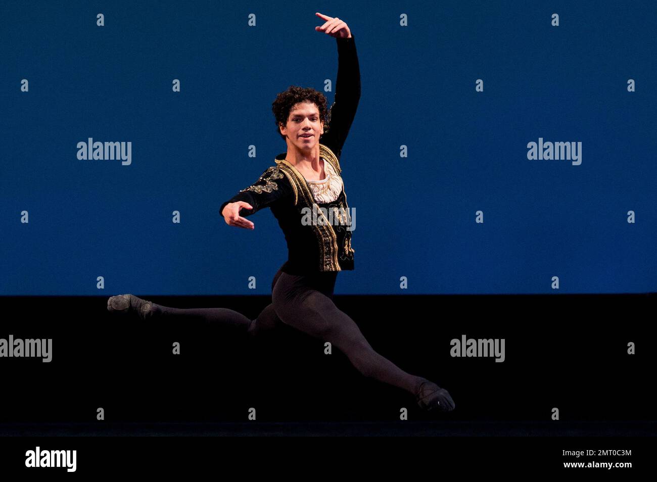 Renowned Mexican ballet dancer Isaac Hernandez, a lead dancer with the ...