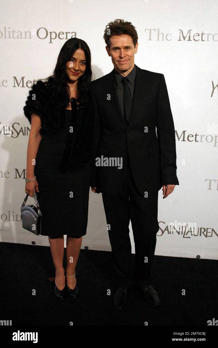 William Dafoe and Giada Colagrande attend a star-studded red carpet ...