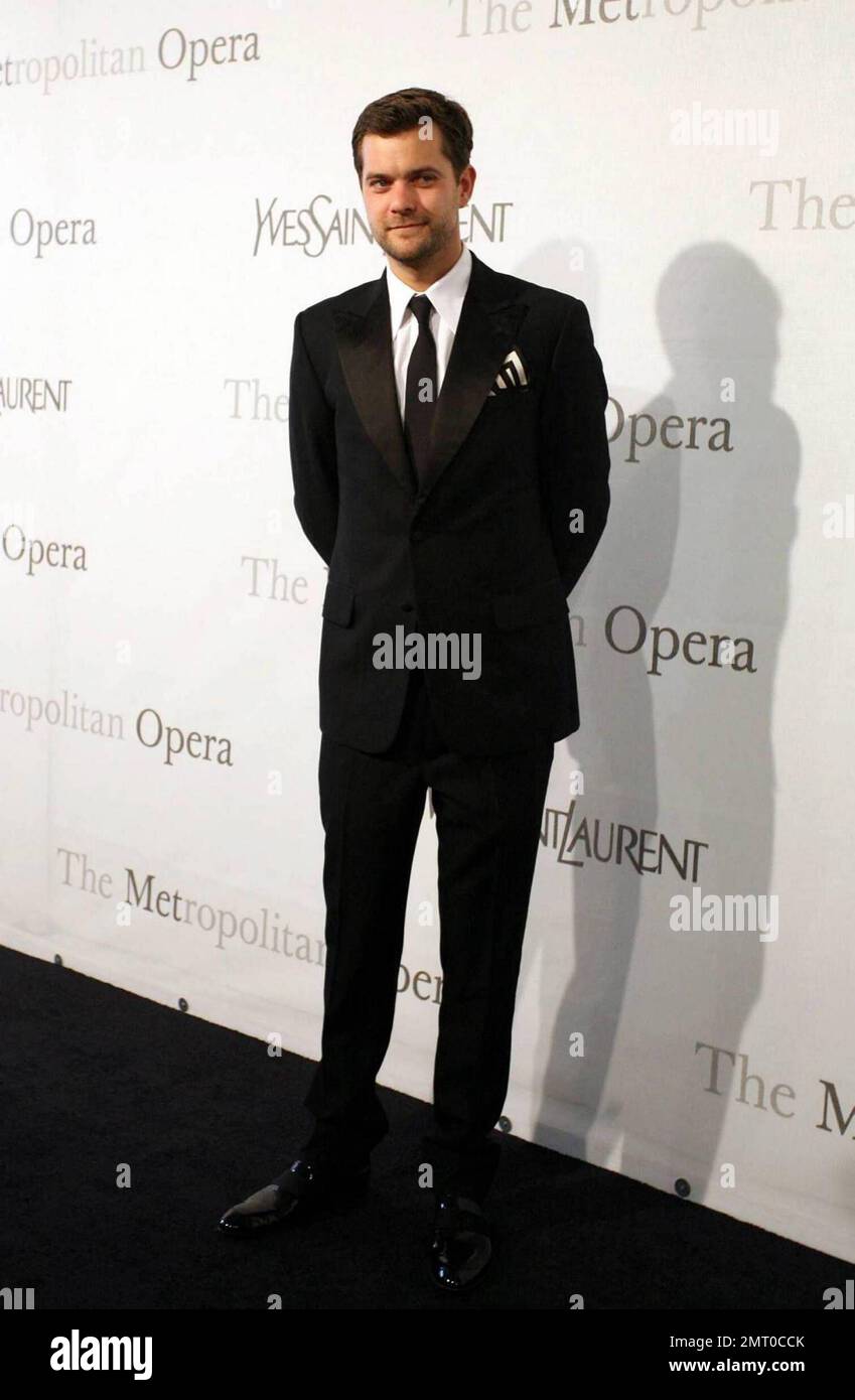 Joshua Jackson attends a star-studded red carpet gala to celebrate the ...