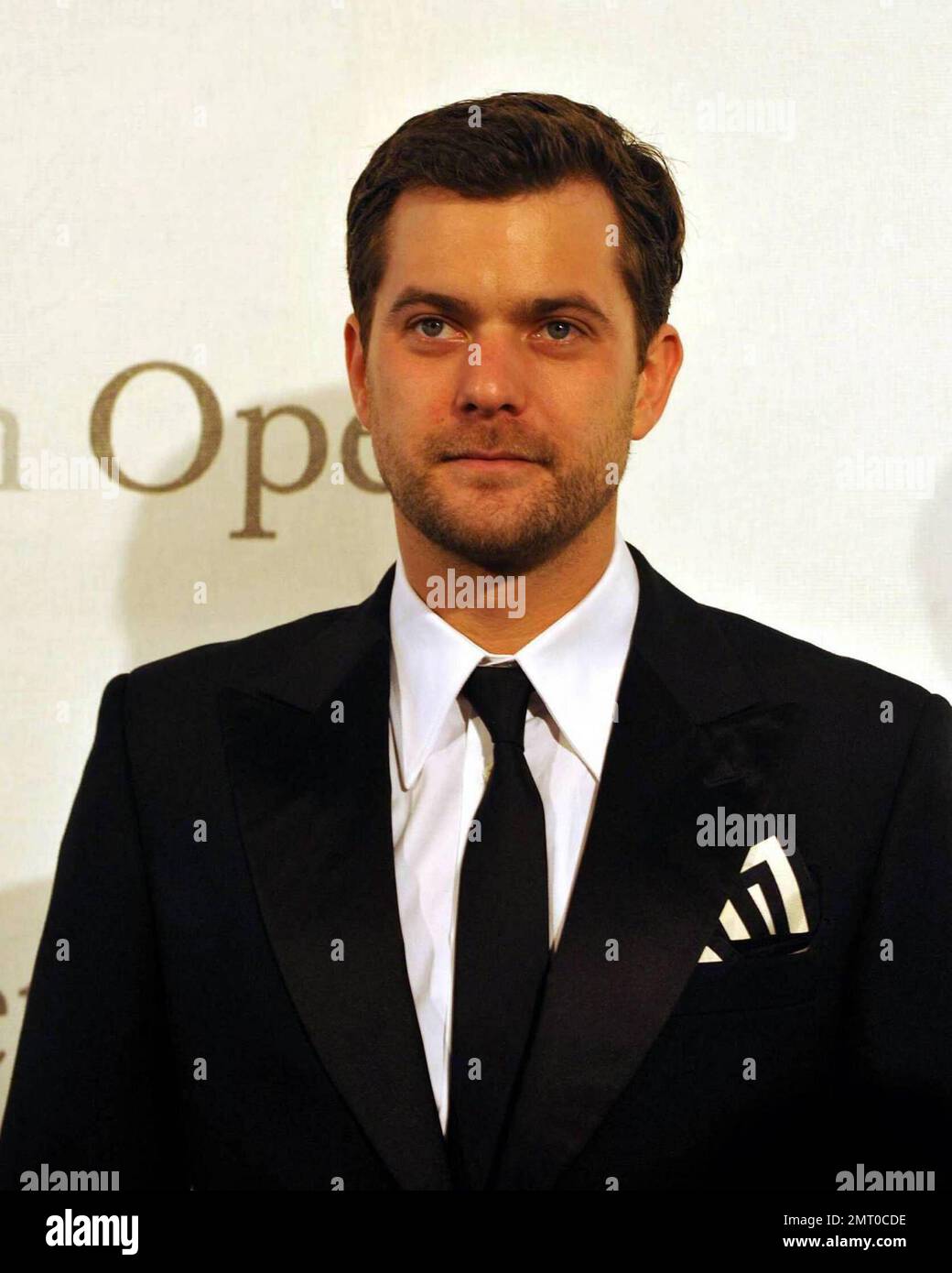 Joshua Jackson attends a star-studded red carpet gala to celebrate the ...