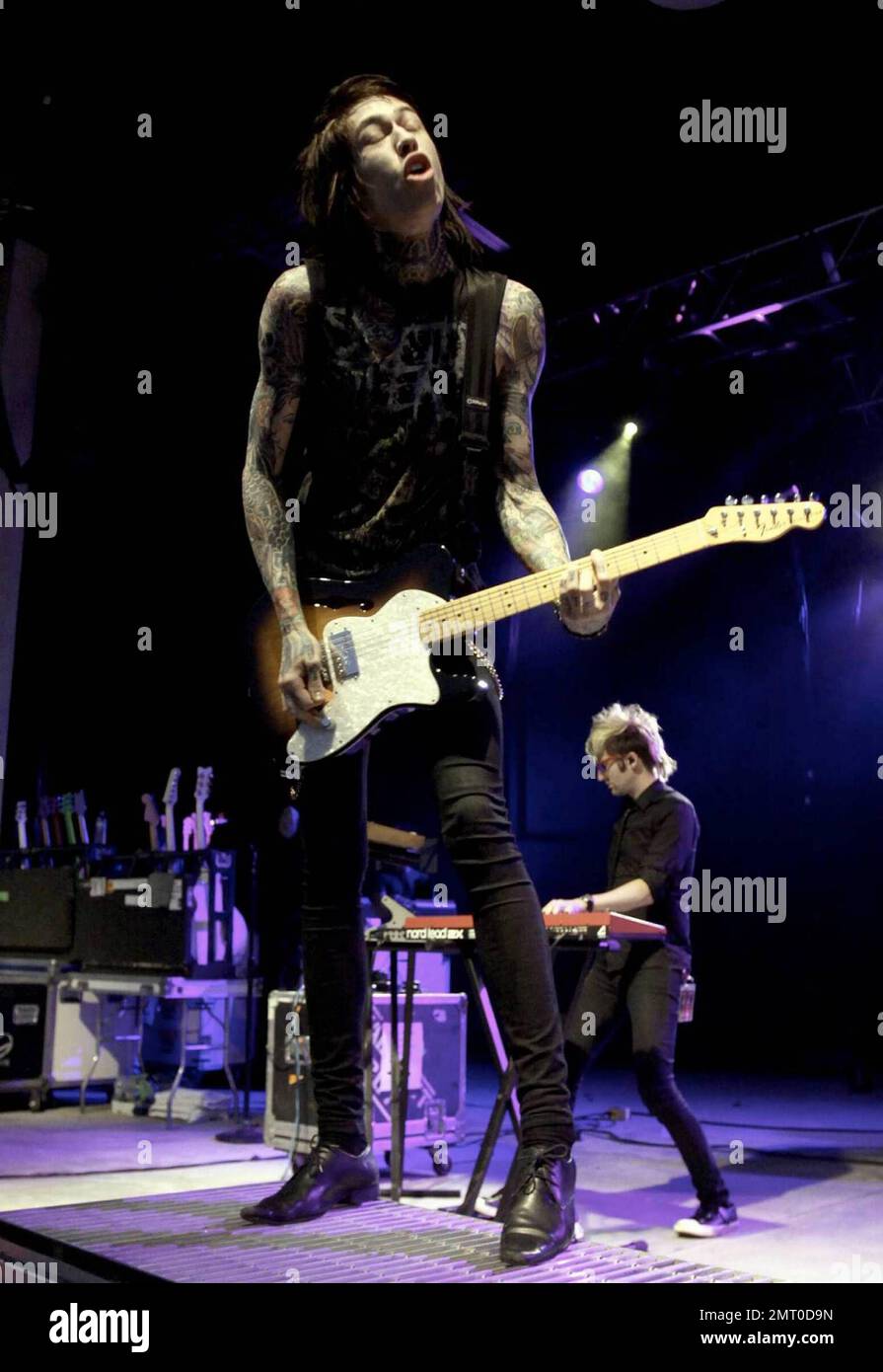 Miley Cyrus Brother Band