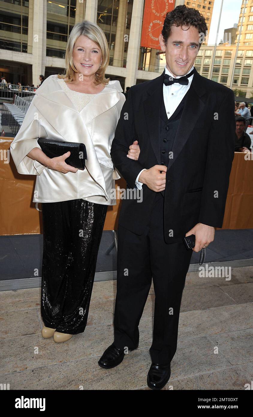 Martha stewart and christopher herbert hi-res stock photography and images - Alamy