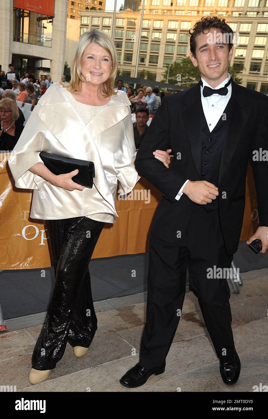 Martha stewart and christopher herbert hi-res stock photography and images - Alamy