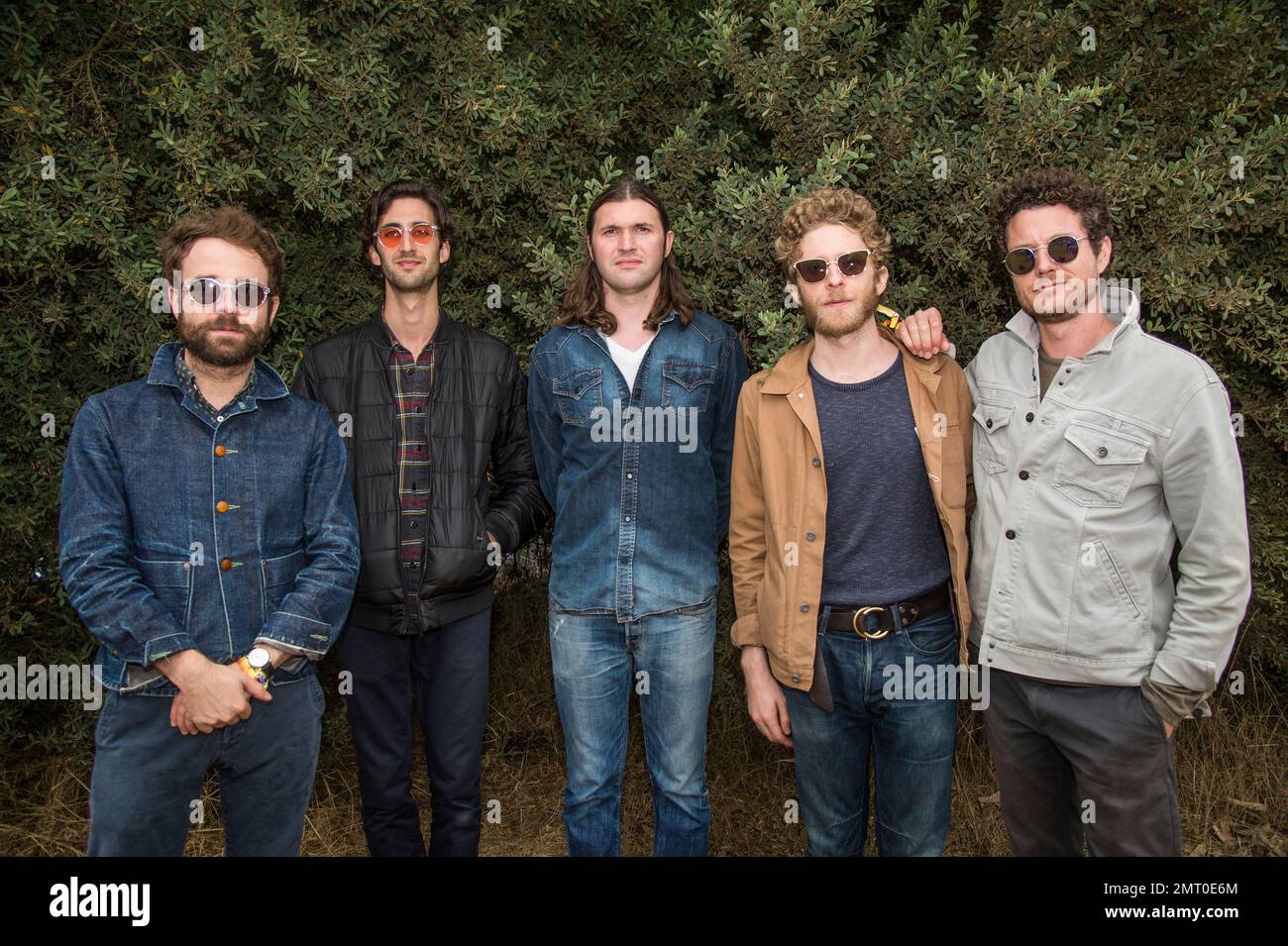 Taylor Goldsmith, from left, Wylie Gelbe, Trevor Menear, Griffin ...