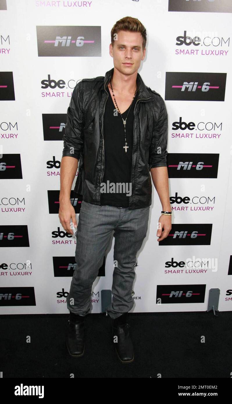 Robert Rogoff at the MI-6 Nightclub Opening in West Hollywood, Ca. 09 ...