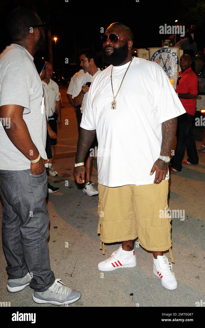 Rick Ross Shoe Game