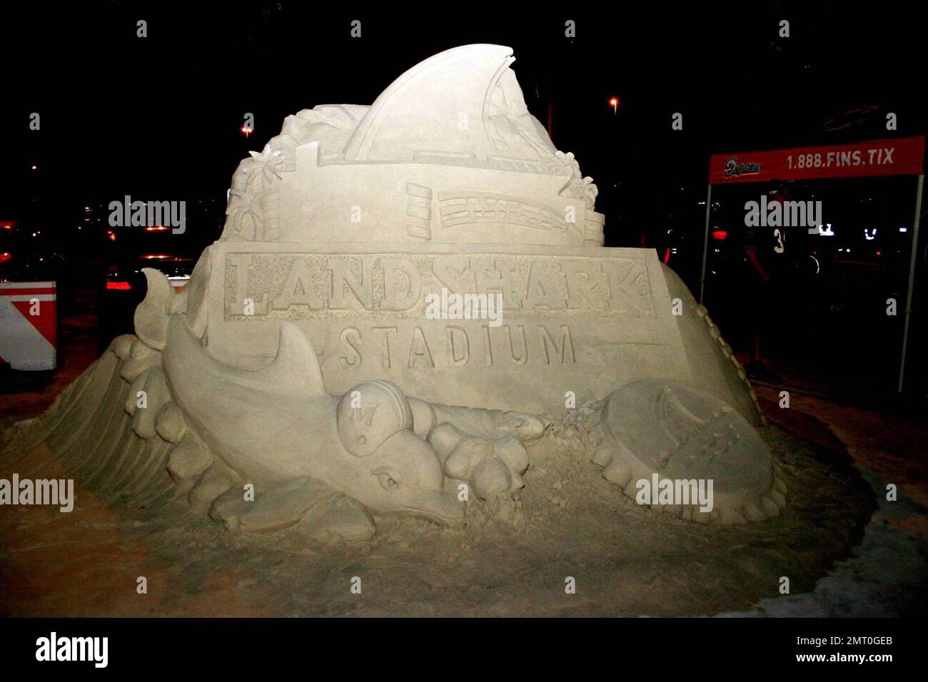 Land shark stadium hi-res stock photography and images - Alamy