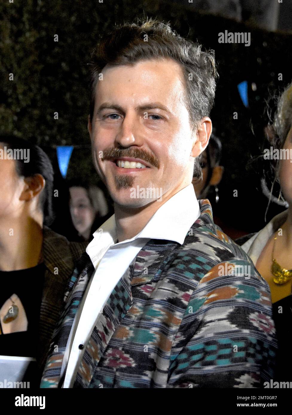 Los Angeles, California, USA 31st January 2023 Actor Alex Moffat ...