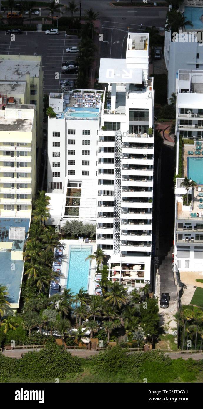 Soho beach house hotel hi-res stock photography and images - Alamy