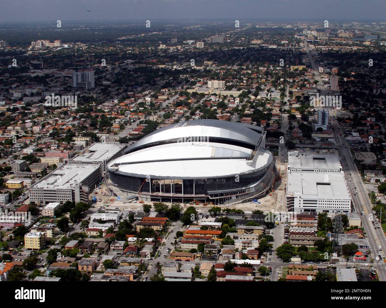 Marlin stadium hi-res stock photography and images - Alamy