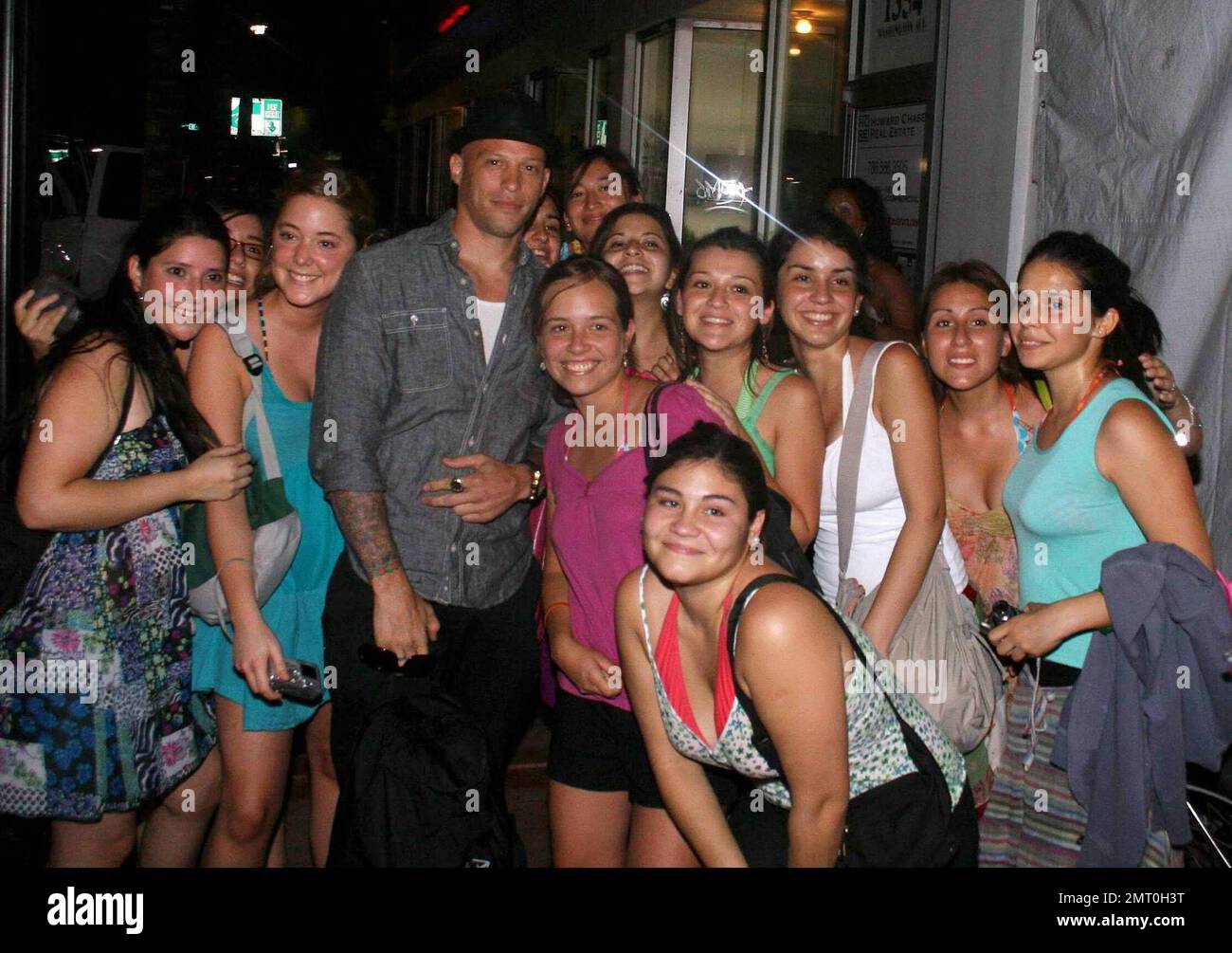 EXCLUSIVE!! Ami James and Yojiro Harada take a break from filming ...