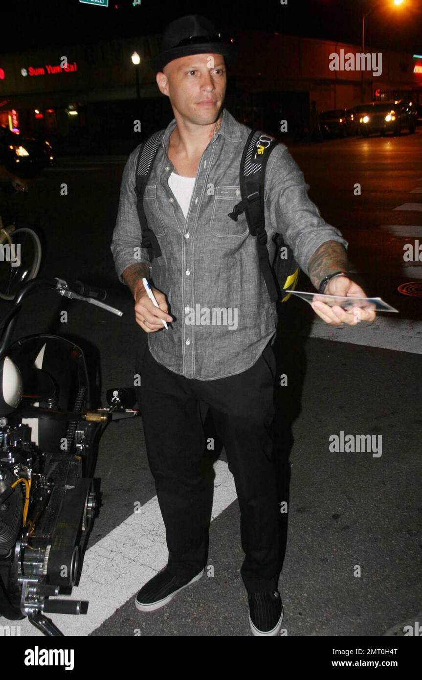 EXCLUSIVE!! Ami James and Yojiro Harada take a break from filming ...