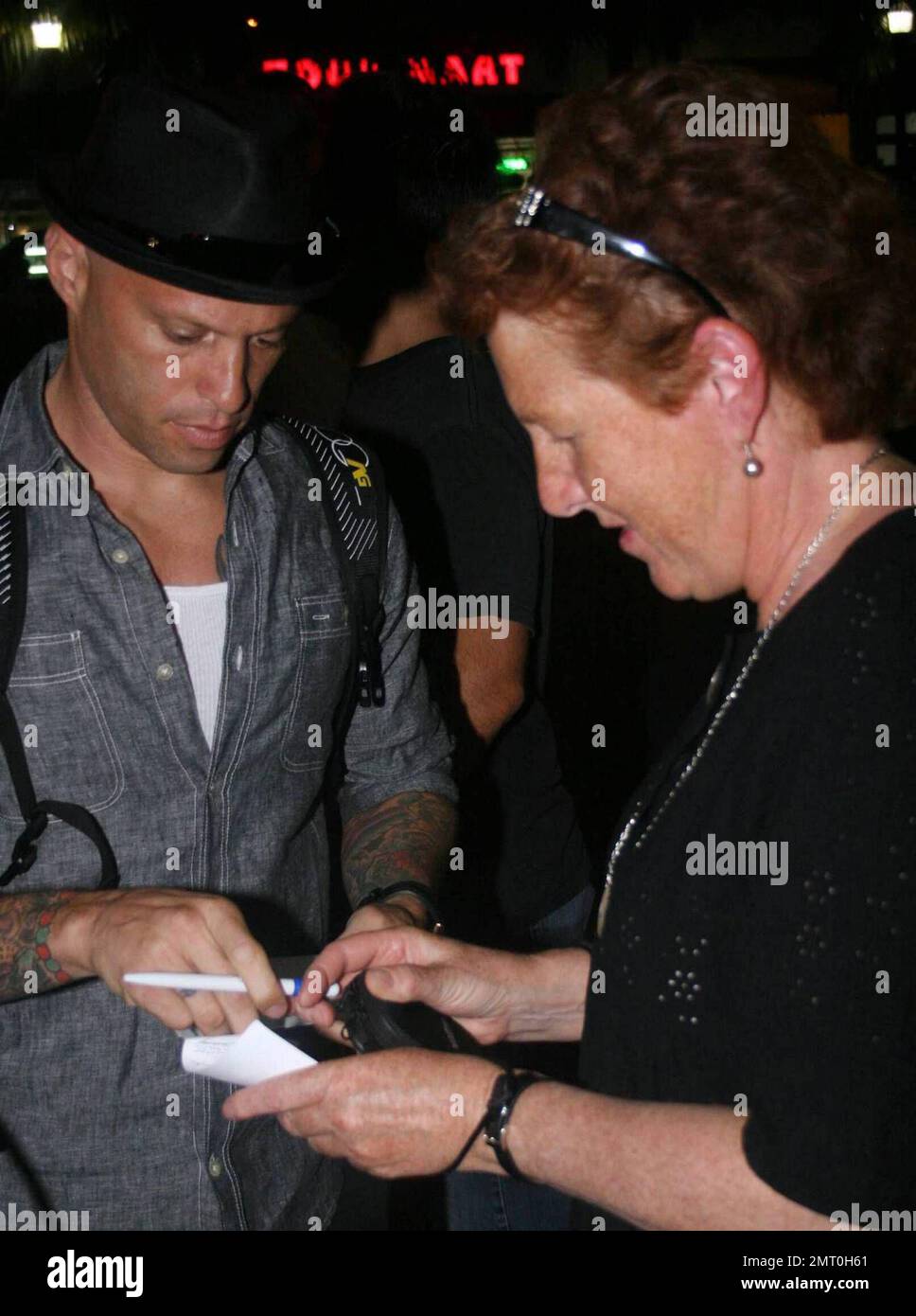 EXCLUSIVE!! Ami James and Yojiro Harada take a break from filming ...