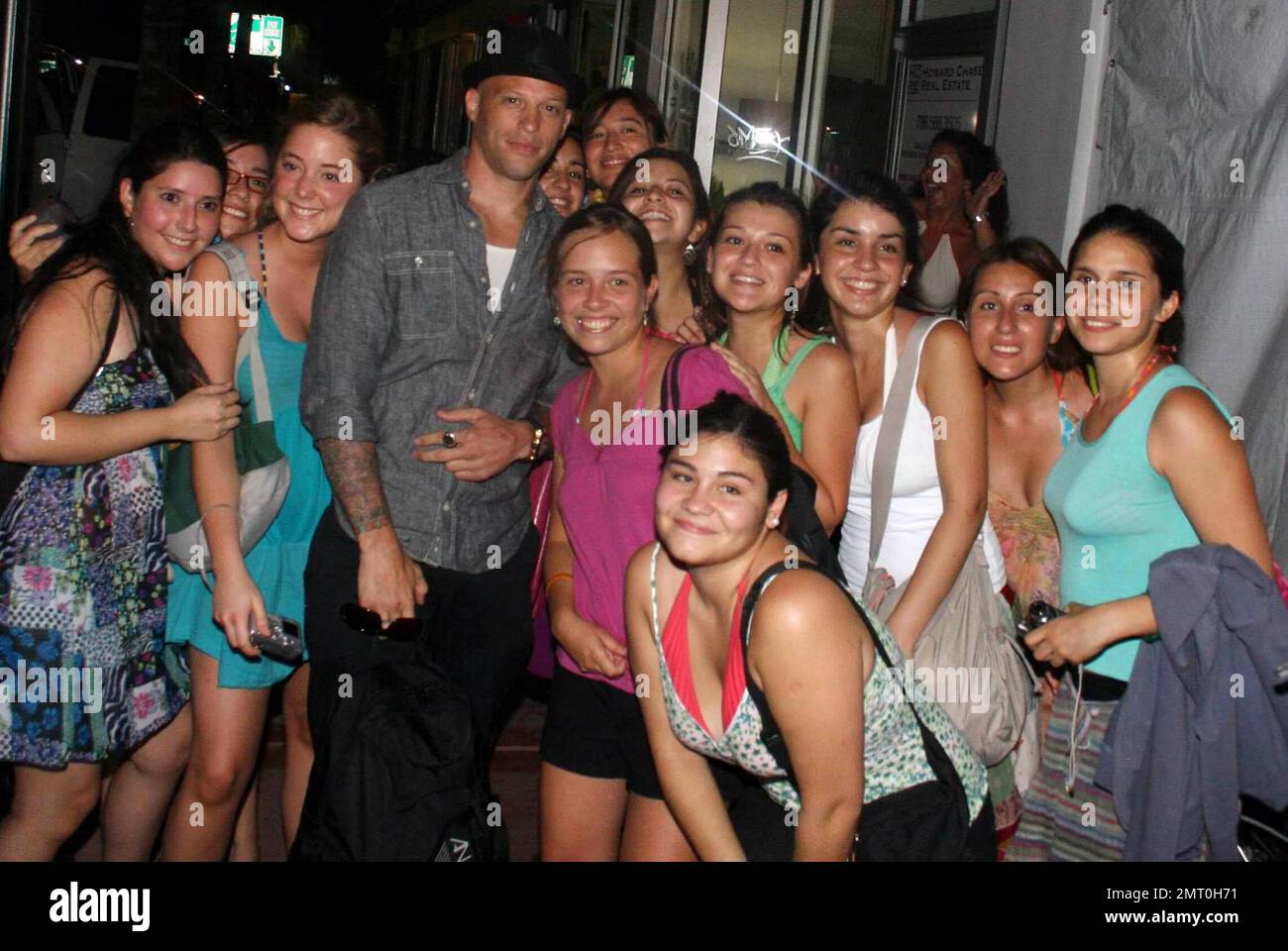 EXCLUSIVE!! Ami James and Yojiro Harada take a break from filming ...