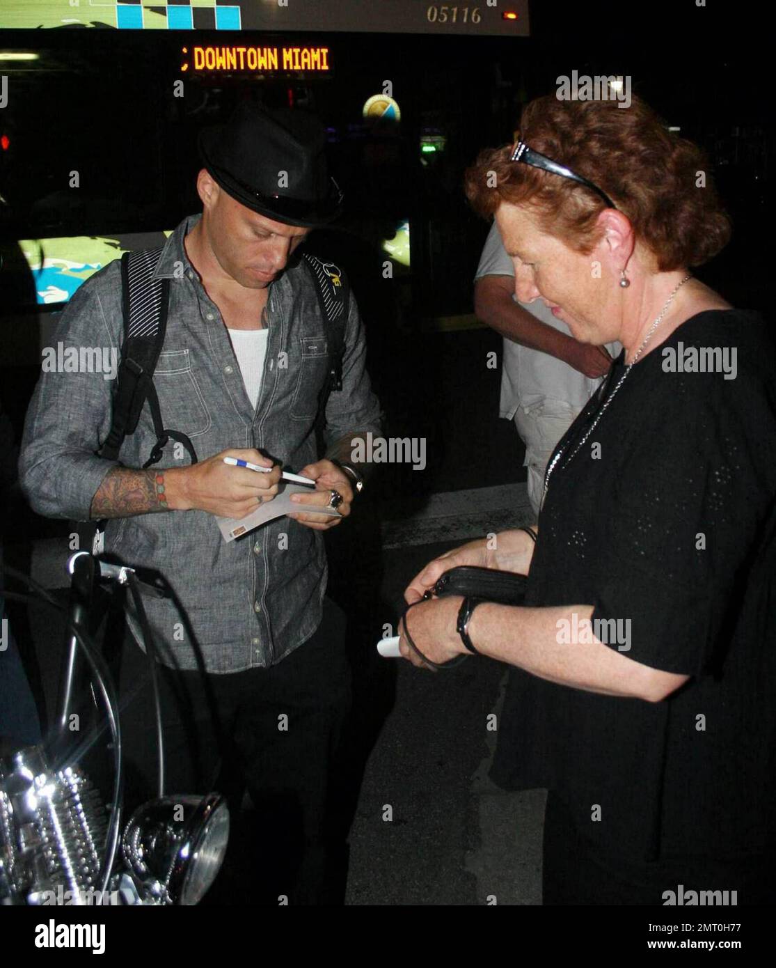 EXCLUSIVE!! Ami James and Yojiro Harada take a break from filming ...