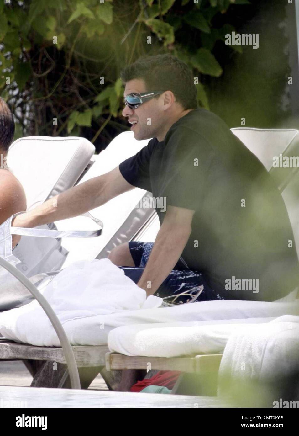 Chelsea and German soccer star Michael Ballack and his wife Simone ...