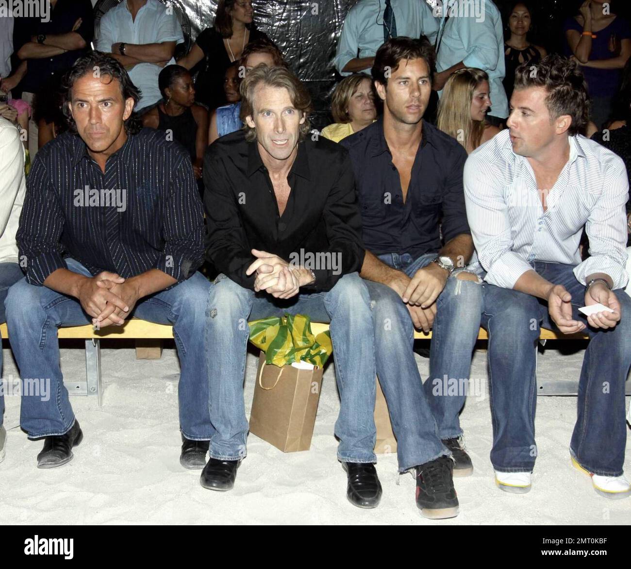 "Transformers: Revenge of the Fallen" director Michael Bay watches the ...