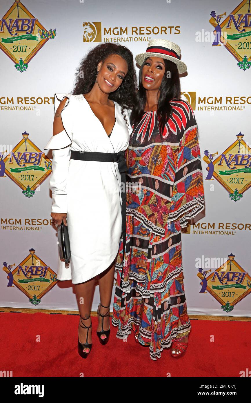 IMAGE DISTRIBUTED FOR TV ONE - Tami Roman and Tasha Smith attend TV One ...