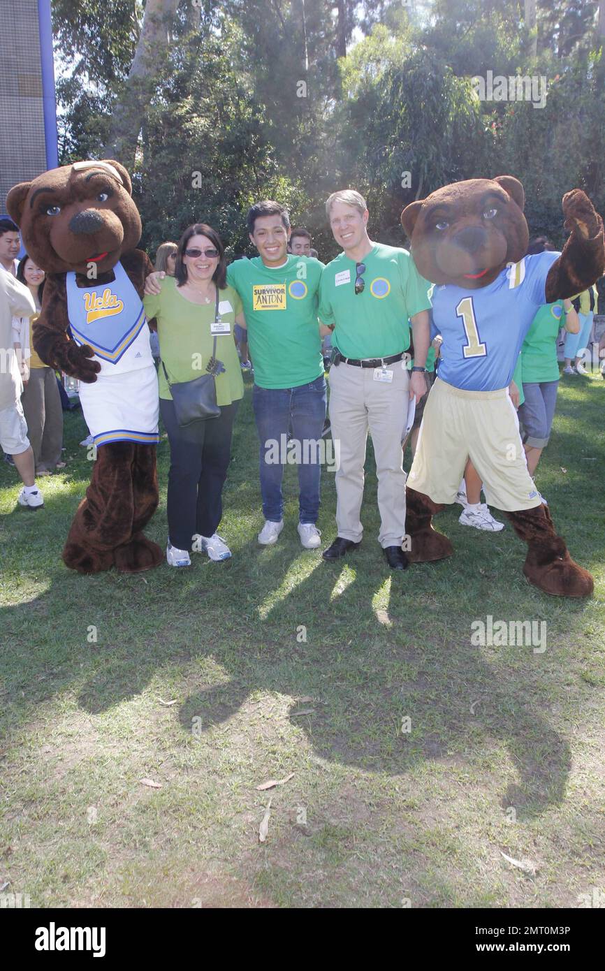 Dr. Lauren Pinter-Brown and Dr. John Timmerman at the UCLA Lymphoma ...