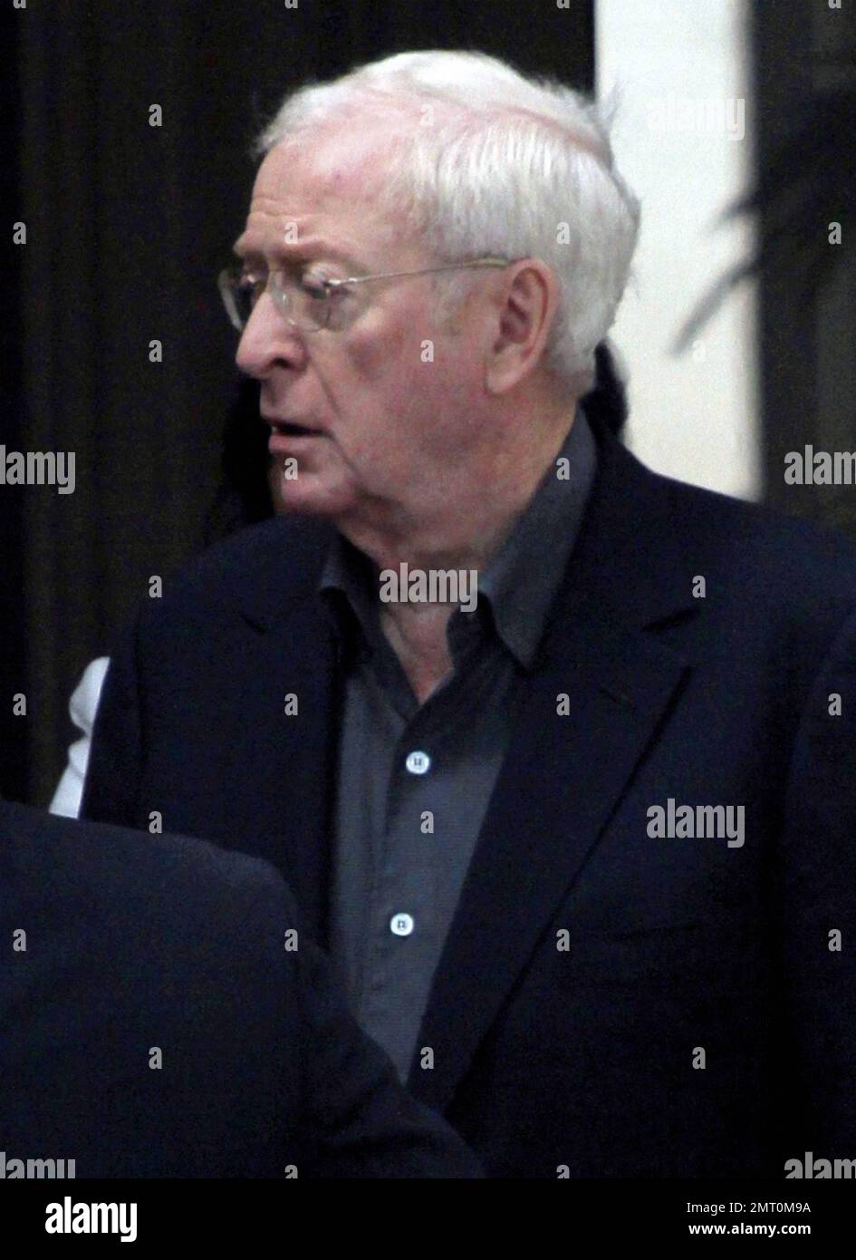 EXCLUSIVE!! "The Dark Knight Rises" star Sir Michael Caine was seen out ...