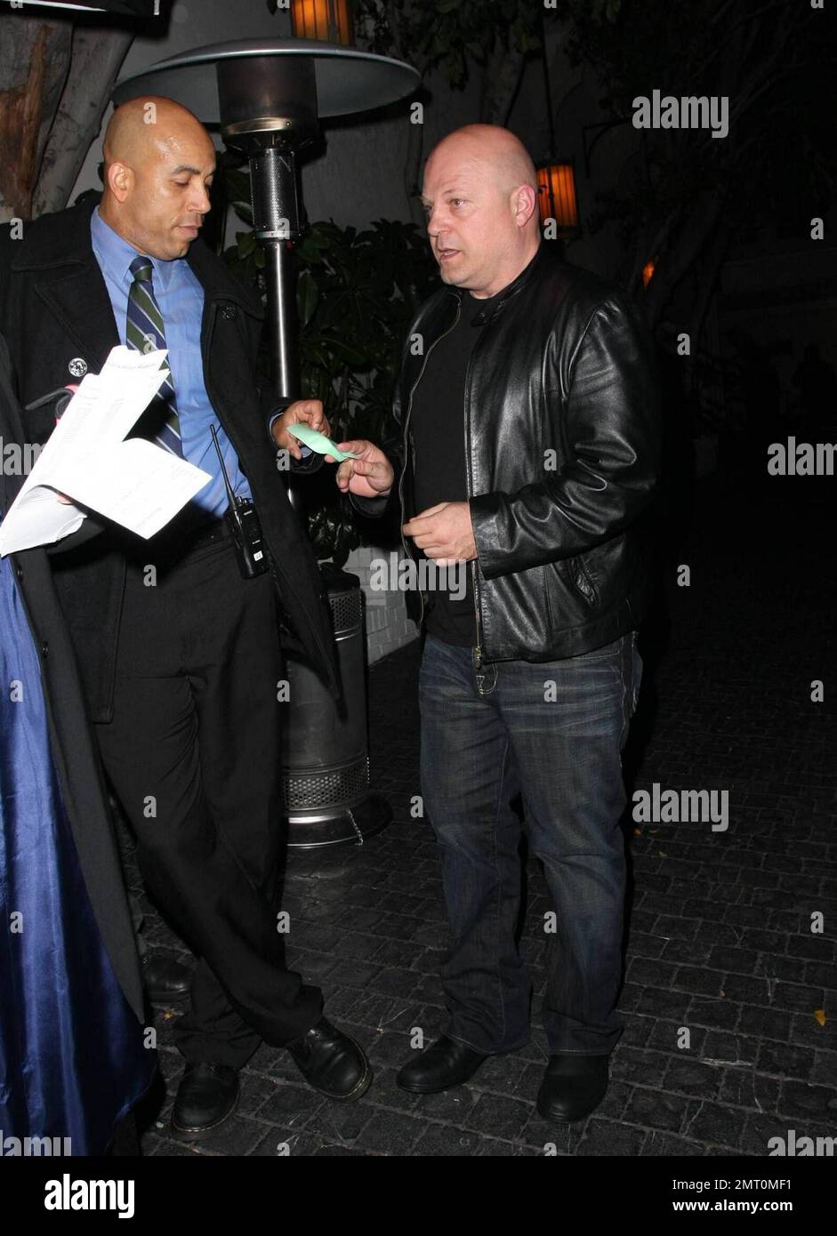 Michael Chiklis leaves a party at the Chateau Marmont in Los Angeles ...