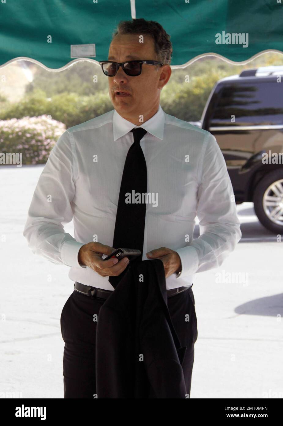Michael Clarke Duncan Funeral Tom Hanks