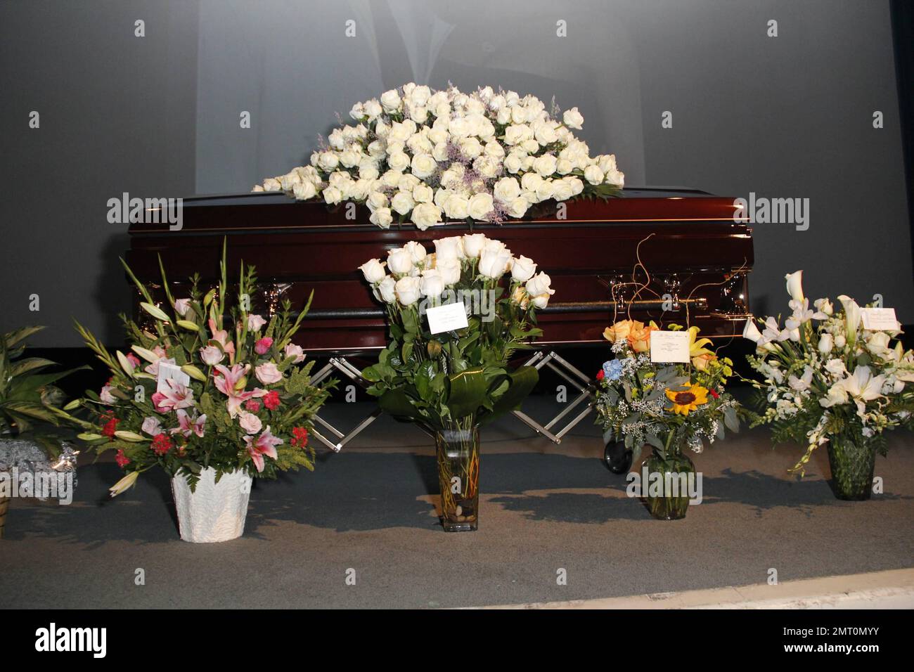Michael Clarke Duncan Open Casket