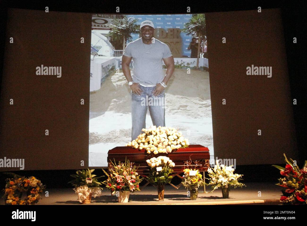 Michael Clarke Duncan Grave