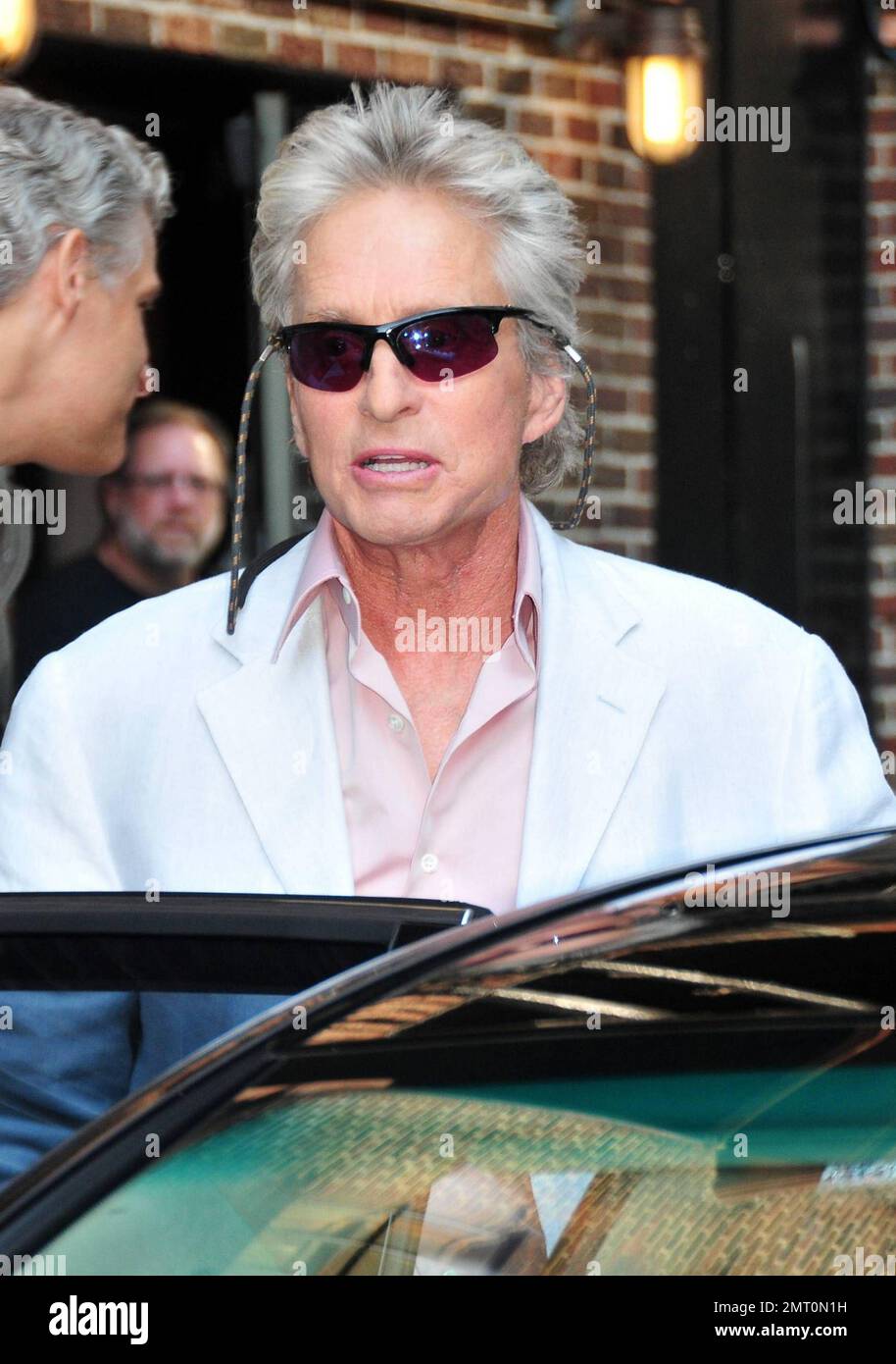 Michael Douglas Before And After Cancer