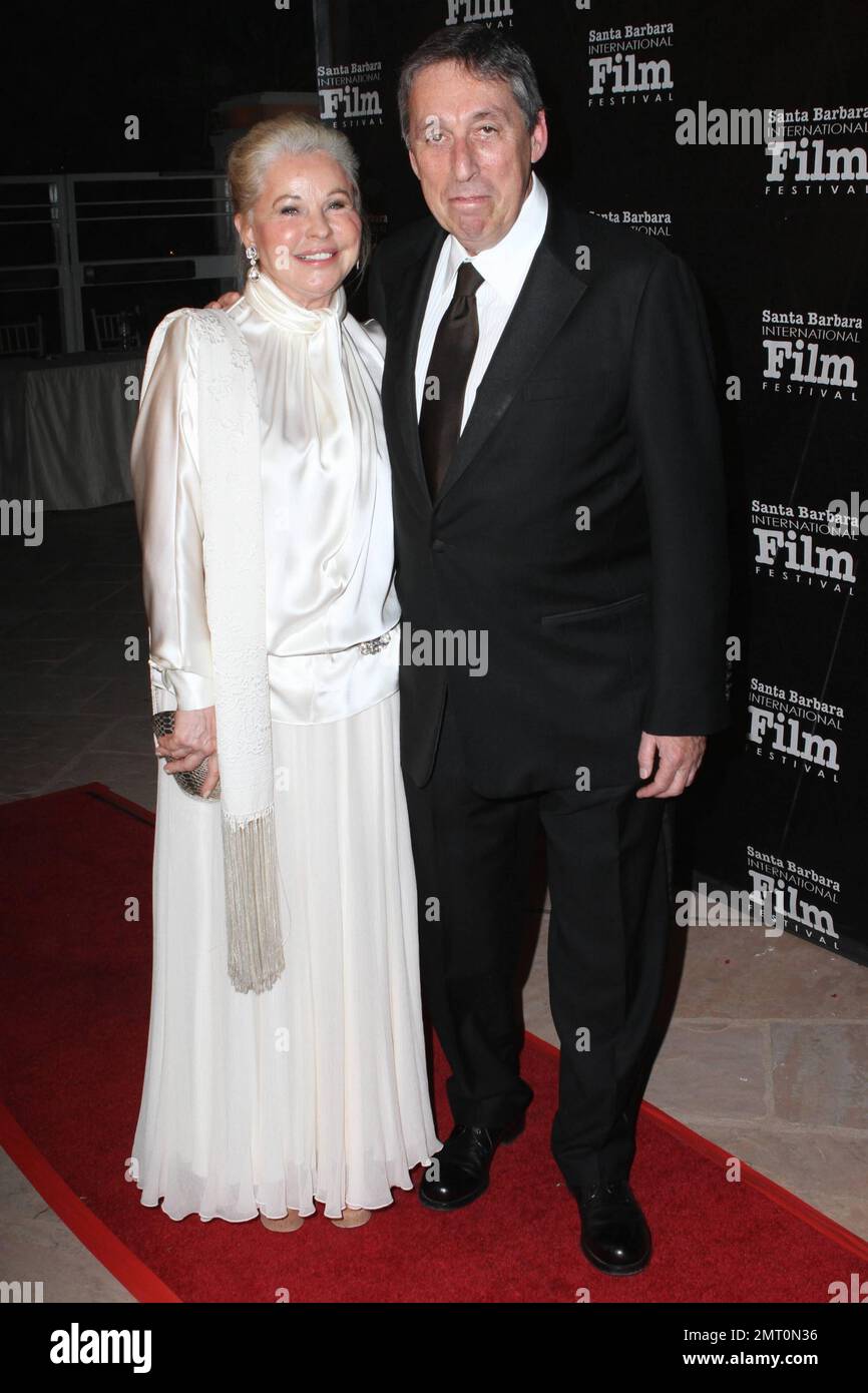 Ivan Reitman at the Santa Barbara Film Festival honoring Michael ...