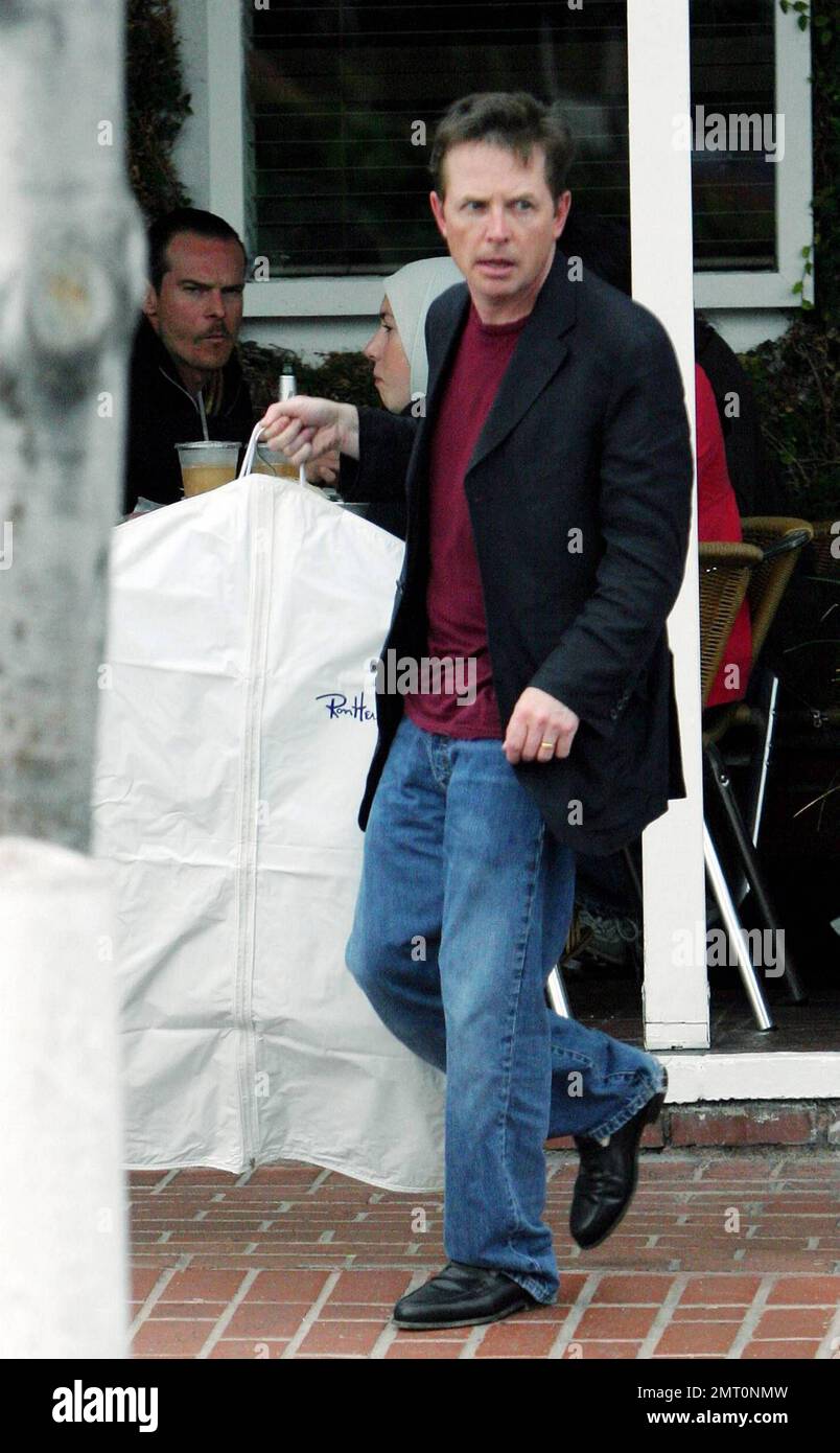 Michael fox parkinson's disease hi-res stock photography and images - Alamy