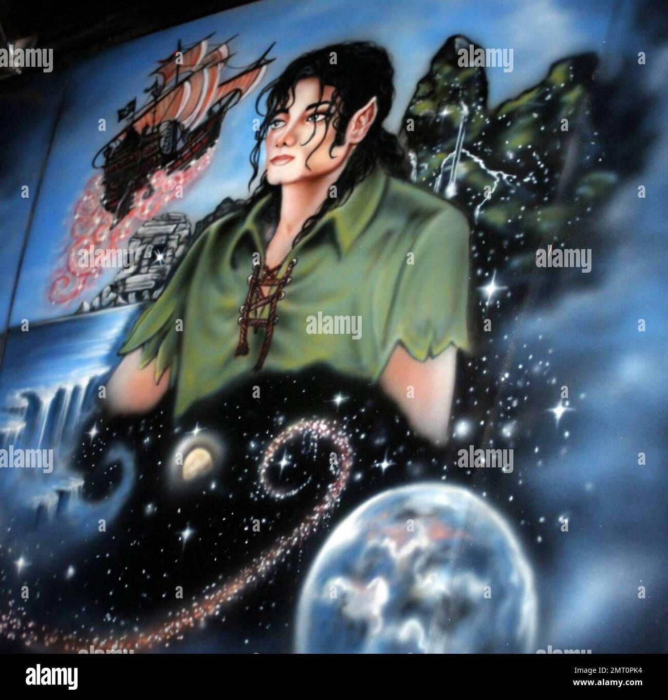 Michael Jackson's Neverland Ranch contents as well as his career and ...