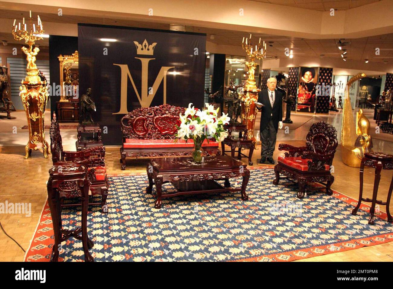 Michael Jackson's Neverland Ranch contents as well as his career and ...