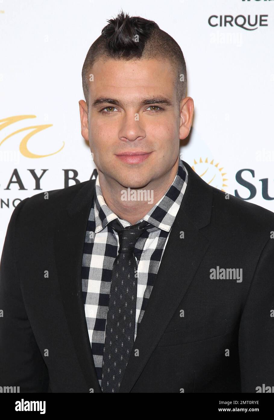 Mark Salling at the opening of Michael Jackson's 'The Immortal World Tour' at the Mandalay Bay ...