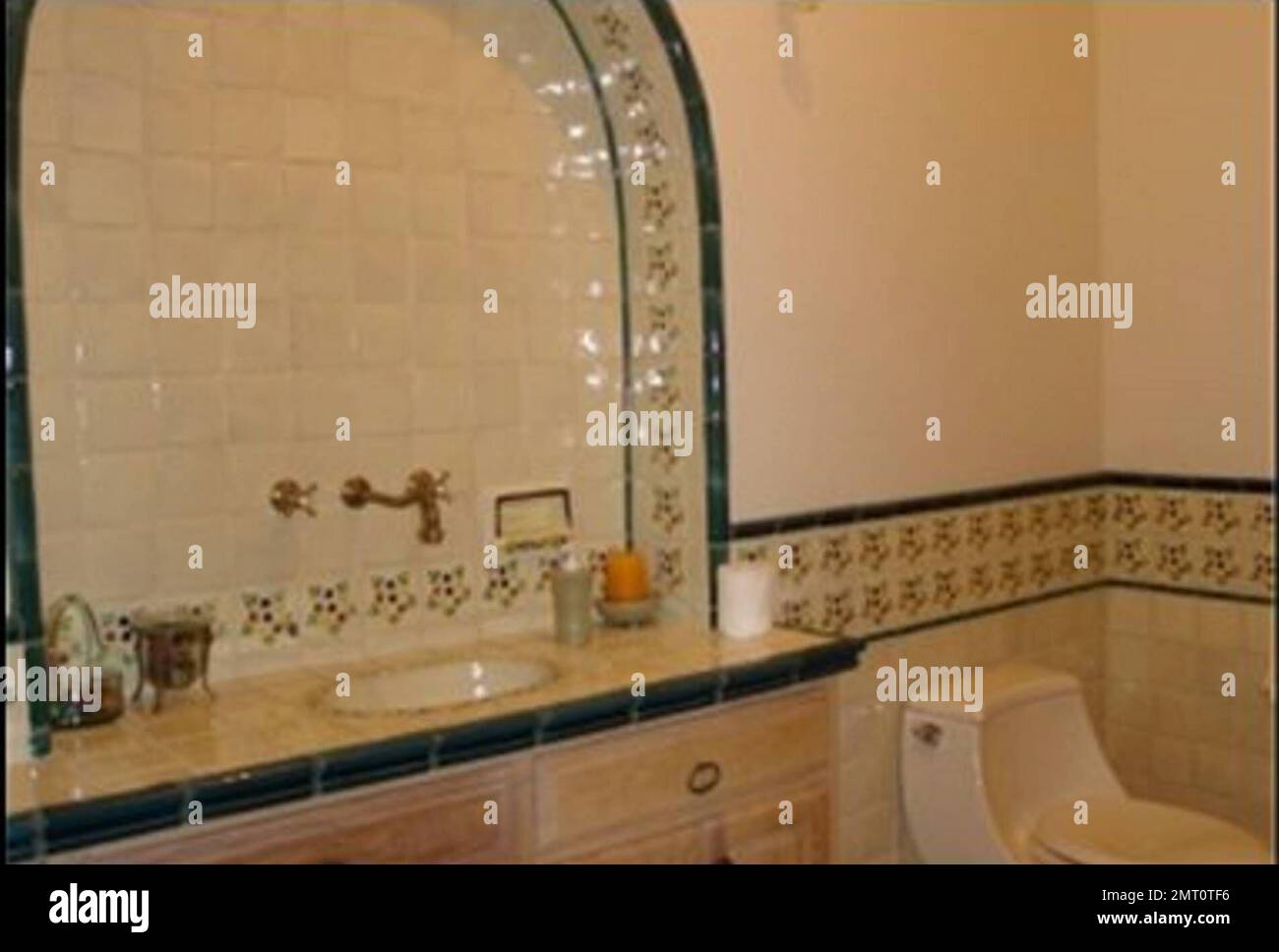 Michael Jackson Bathroom