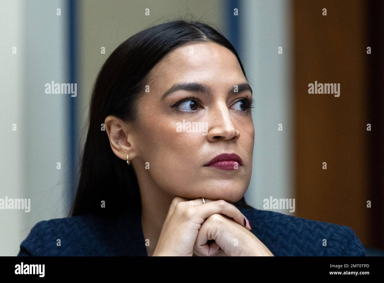 Alexandria ocasio cortez 2023 hi-res stock photography and images - Alamy