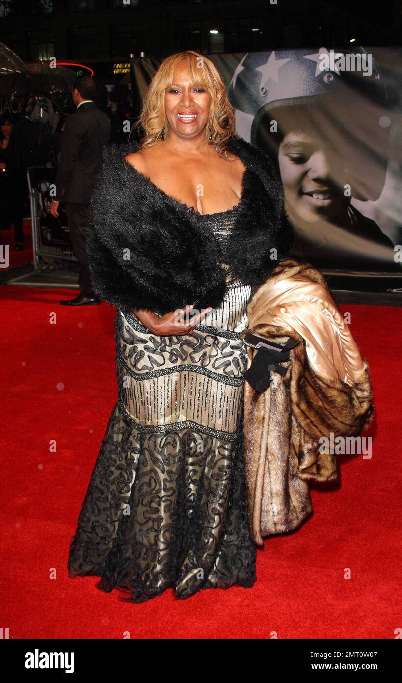 Brenda Holloway at the premiere of "Michael Jackson: The Life of an ...