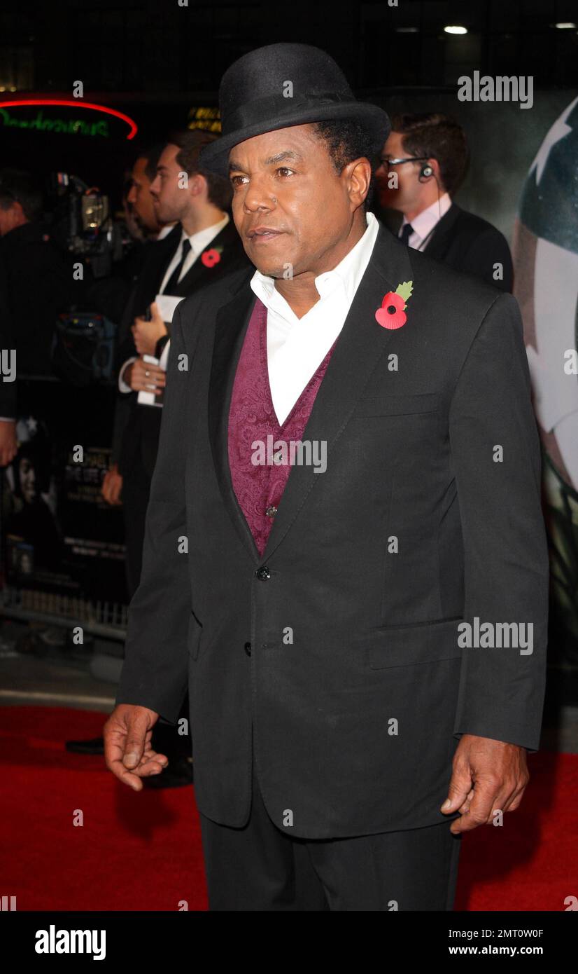 Tito Jackson at the premiere of "Michael Jackson: The Life of an Icon ...