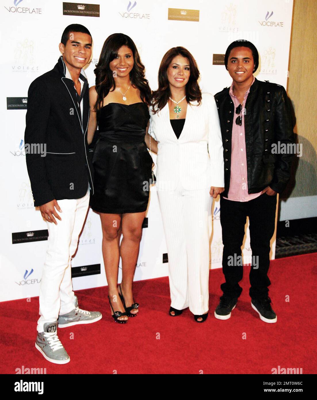 Randy Jackson Children